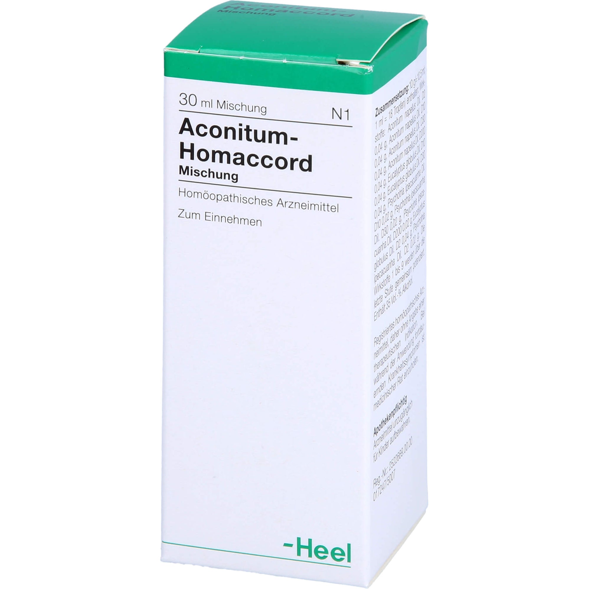 Heel Aconitum-Homaccord Mischung, 30 ml Lösung — apominga.de - Die ...