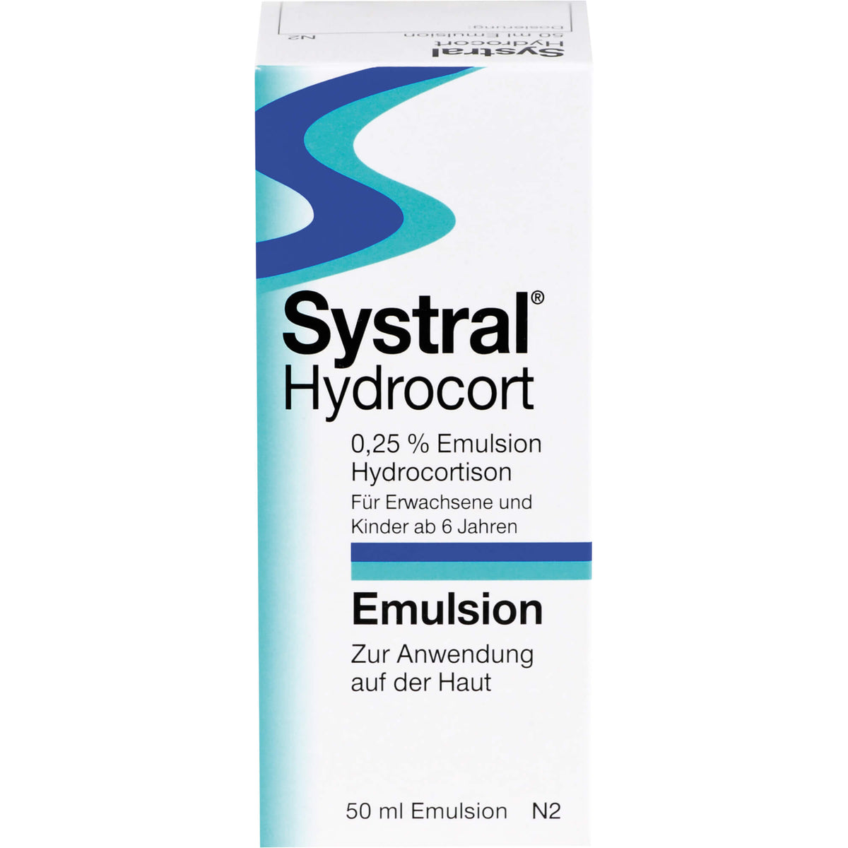 Systral Hydrocort 0,25 % Emulsion, 50 ml Lösung — apominga.de - Die ...