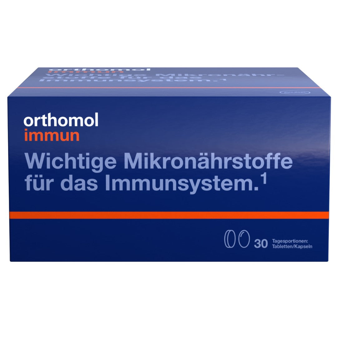 Orthomol Immun - Mikronährstoffe zur Unterstützung des Immunsystems ...
