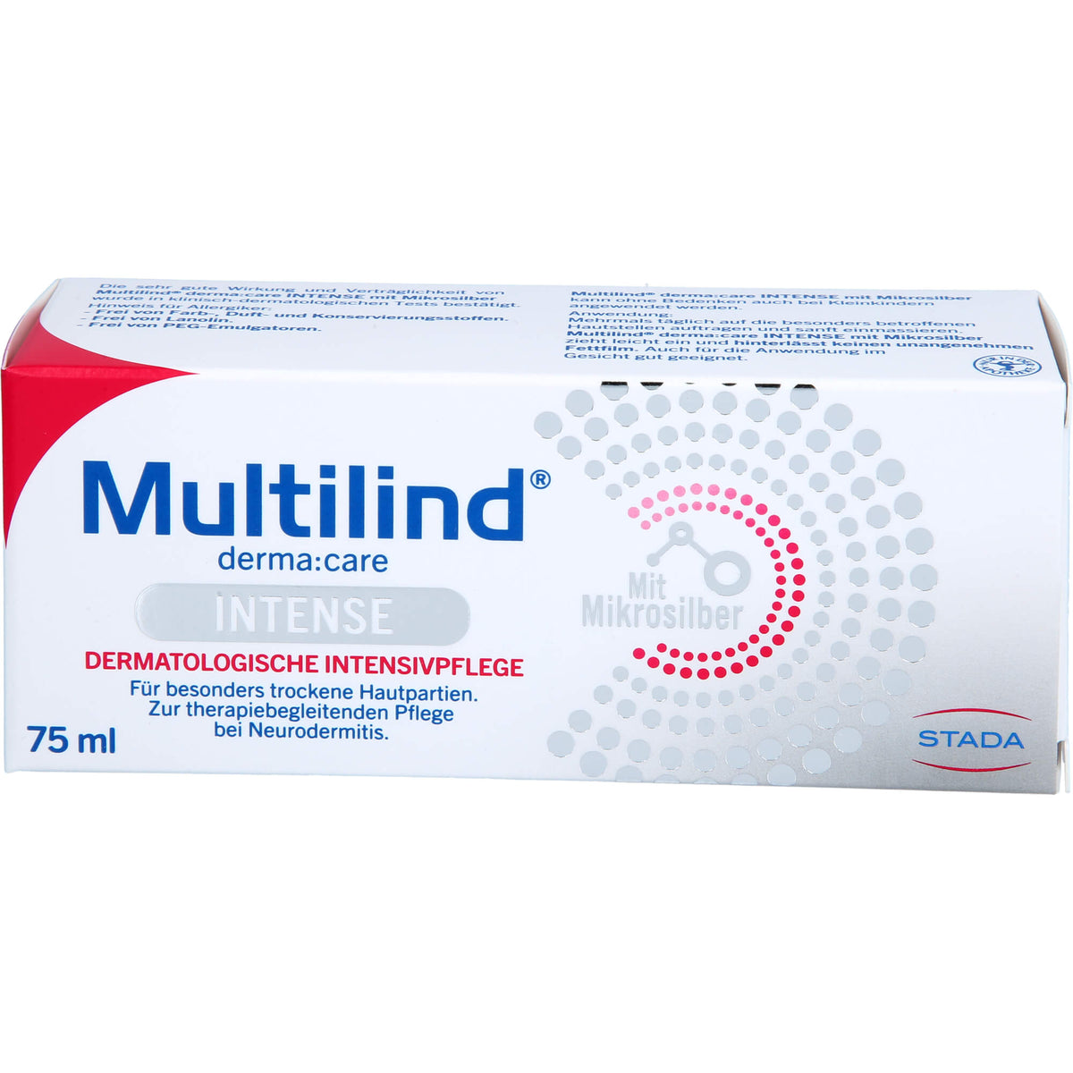 Multilind MikroSilber Creme, 75 ml Creme — apominga.de - Die Online ...
