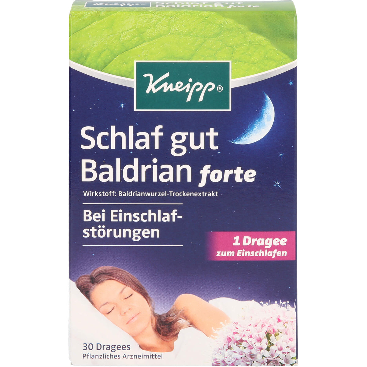 Kneipp Schlaf Gut Baldrian forte, 30 St. Tabletten — apominga.de - Die ...
