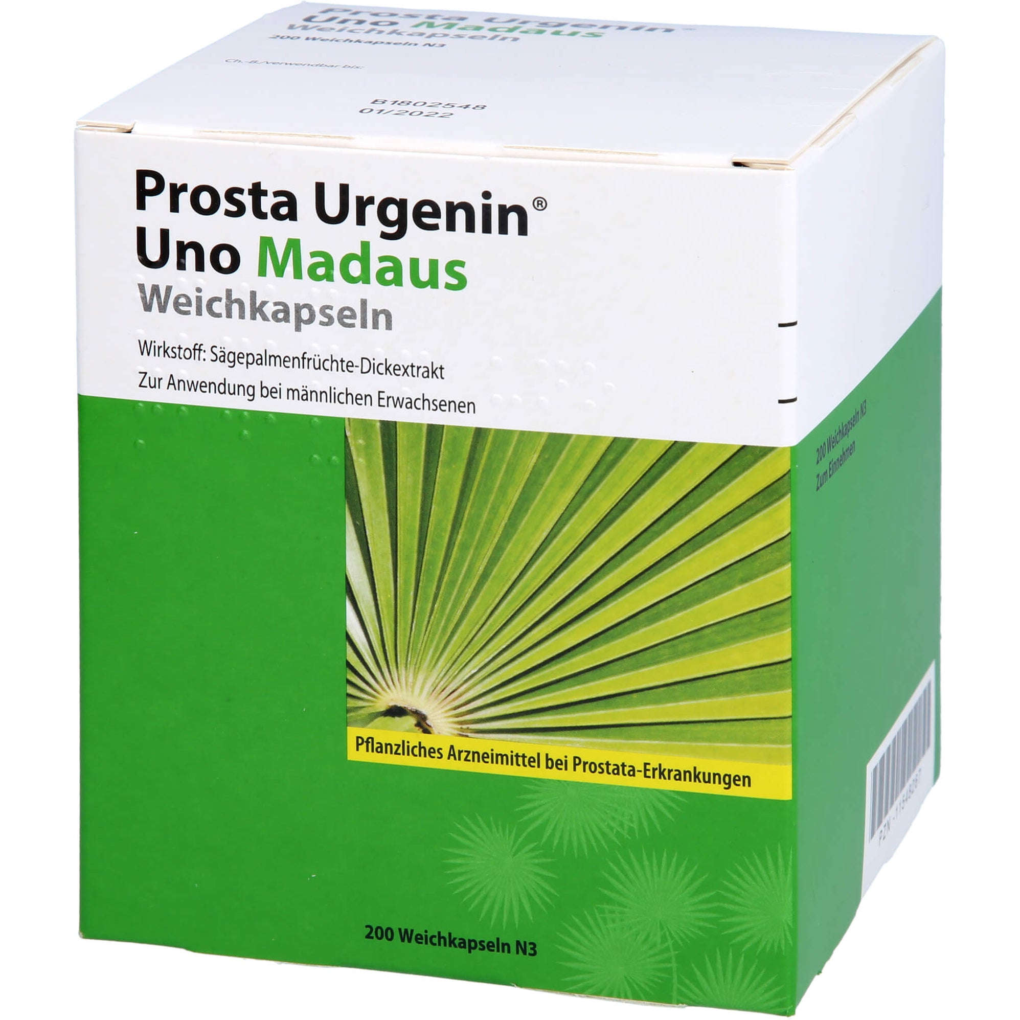 Madaus Prosta Urgenin Uno 320 mg Weichkapseln bei Prostata Erkrankunge ...