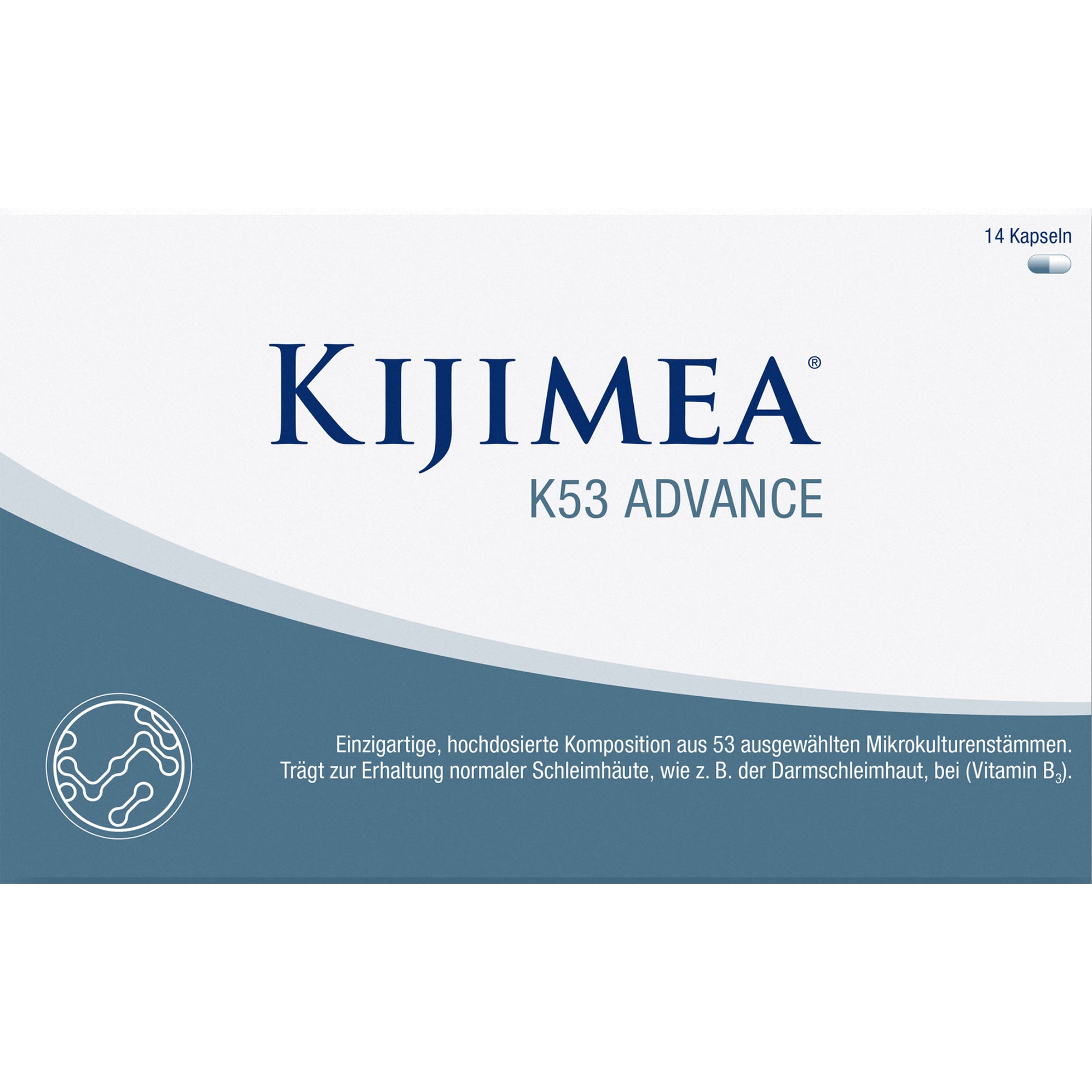 KIJIMEA K53 Advance Kapseln, 14 St. Kapseln — apominga.de - Die Online ...