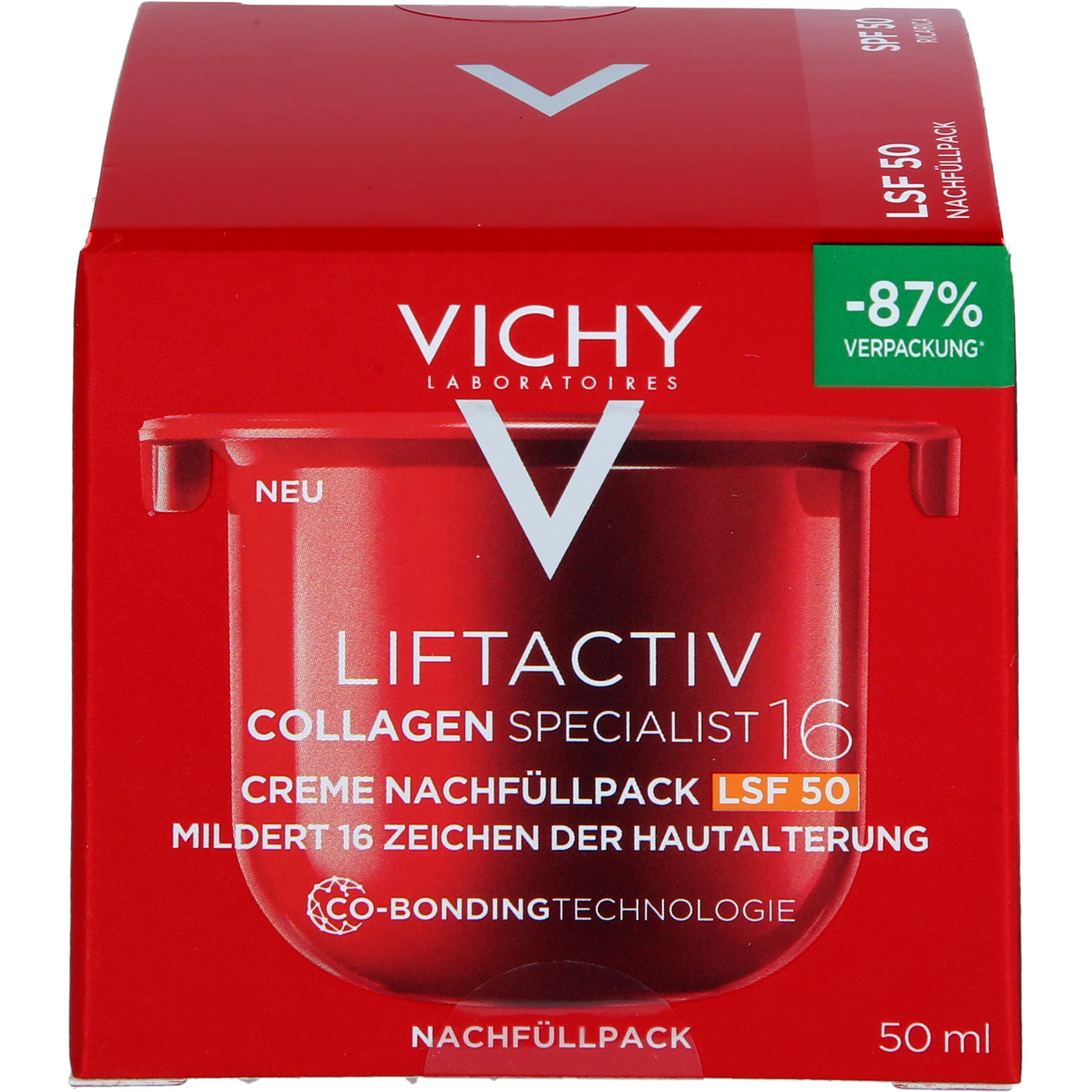 VICHY Liftactiv Collagen Specialist 16 LSF 50 Refill, 50 ml Creme ...